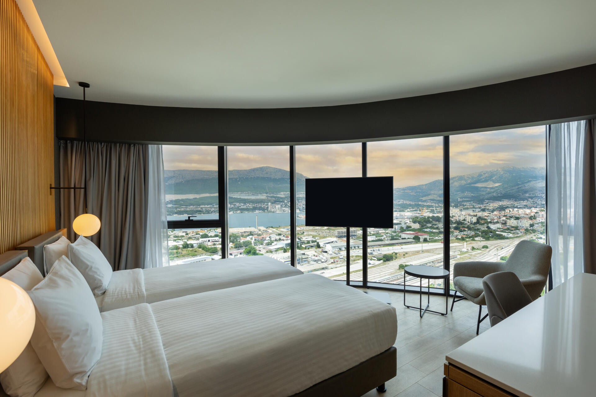 U Hrvatskoj otvoren prvi AC by Marriott hotel s panoramskim pogledom na ...