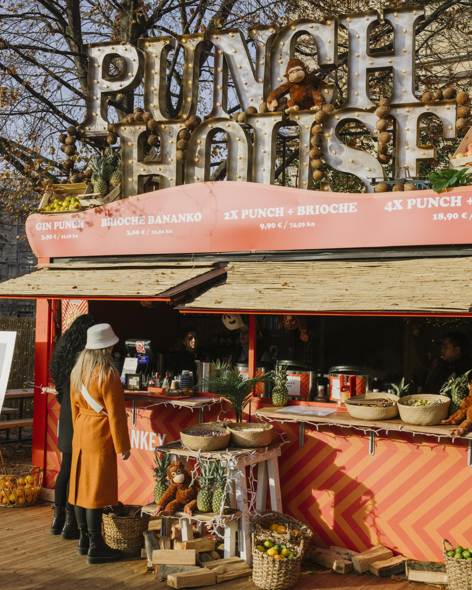 Punch House je najzanimljivija kućica ovogodišnjeg Adventa u Zagrebu ...
