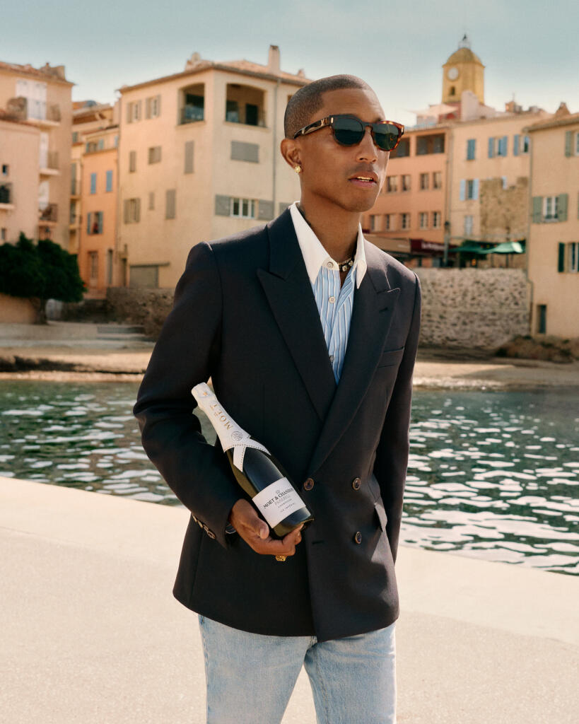 Svi pričaju o novom Moët & Chandon izdanju koje potpisuje Pharrell ...